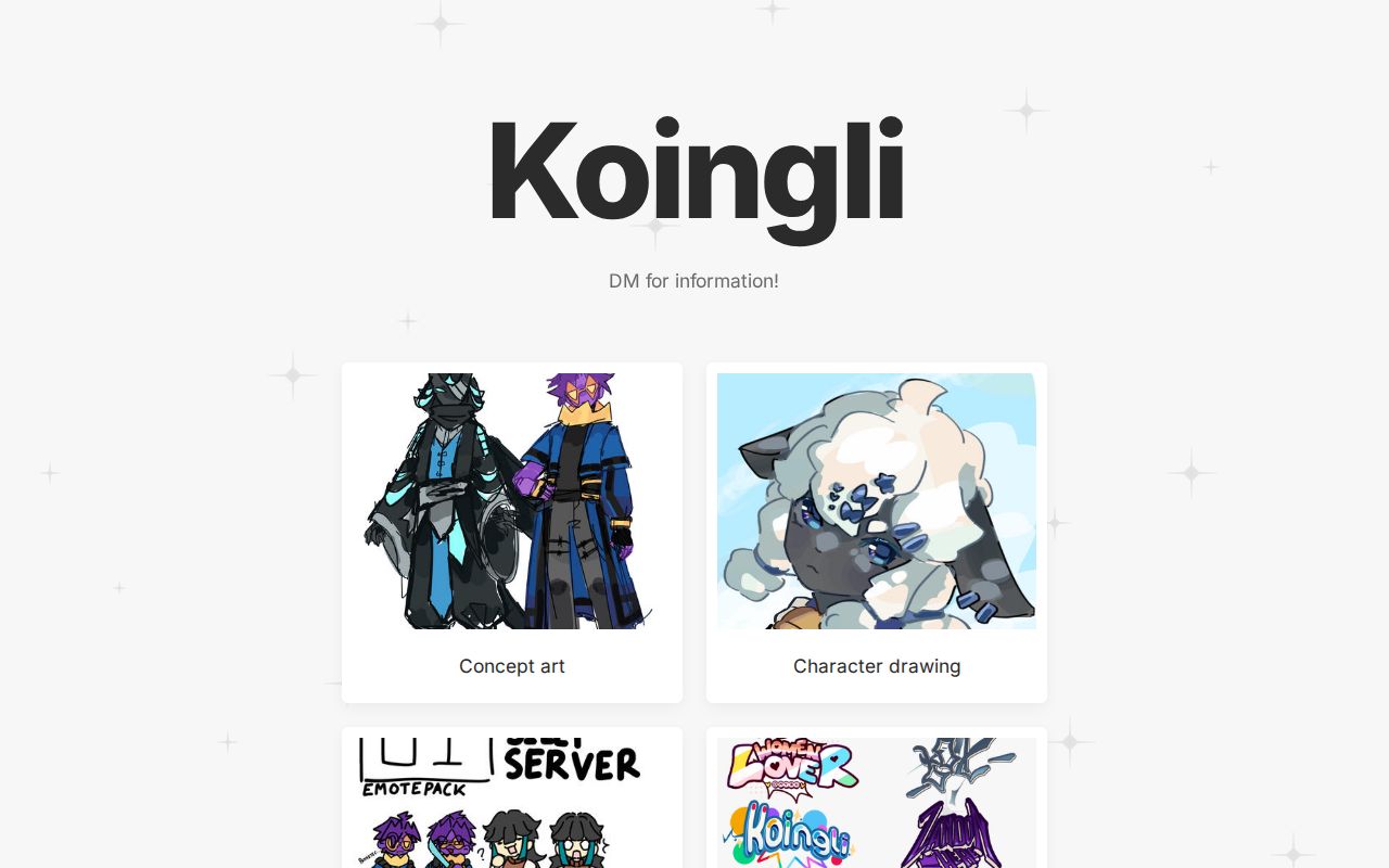 Koingli Portfolio